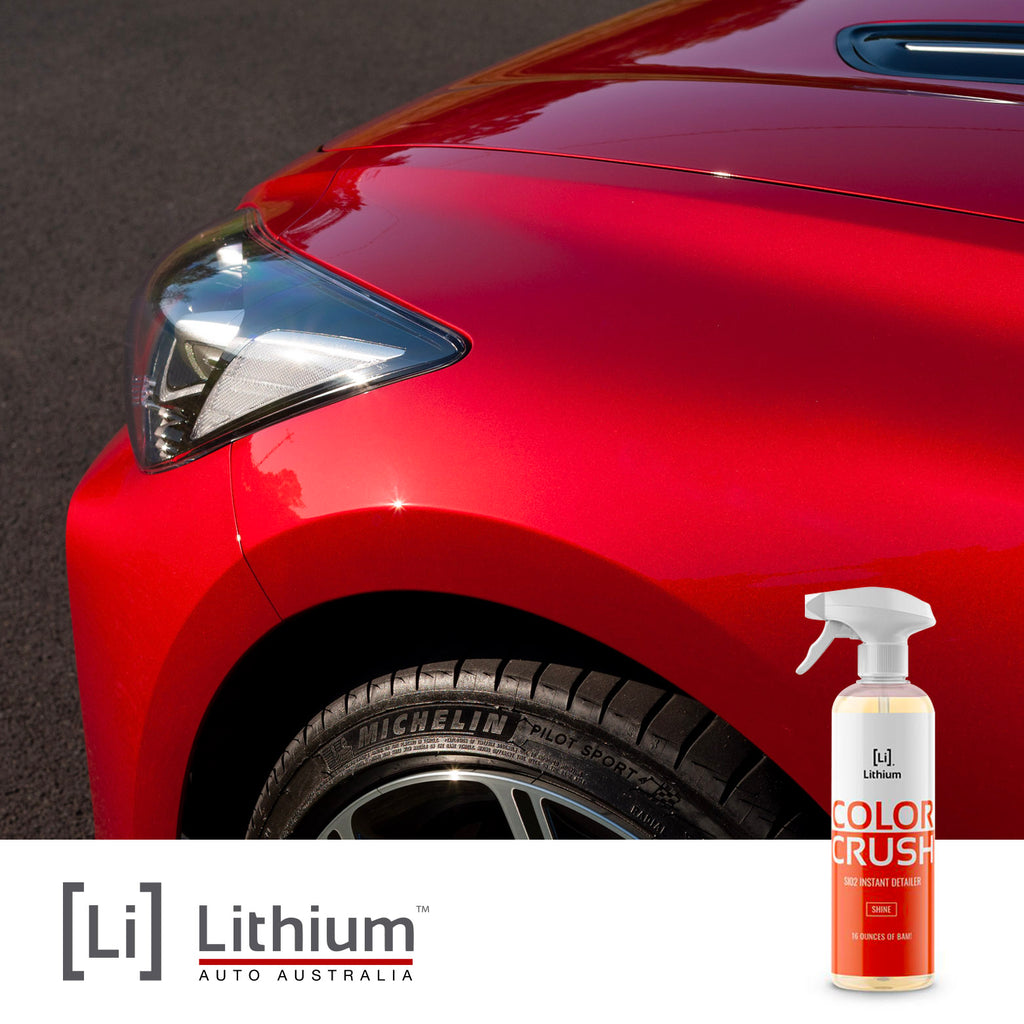 Inner Space + Color Crush Bundle | Lithium Auto Care
