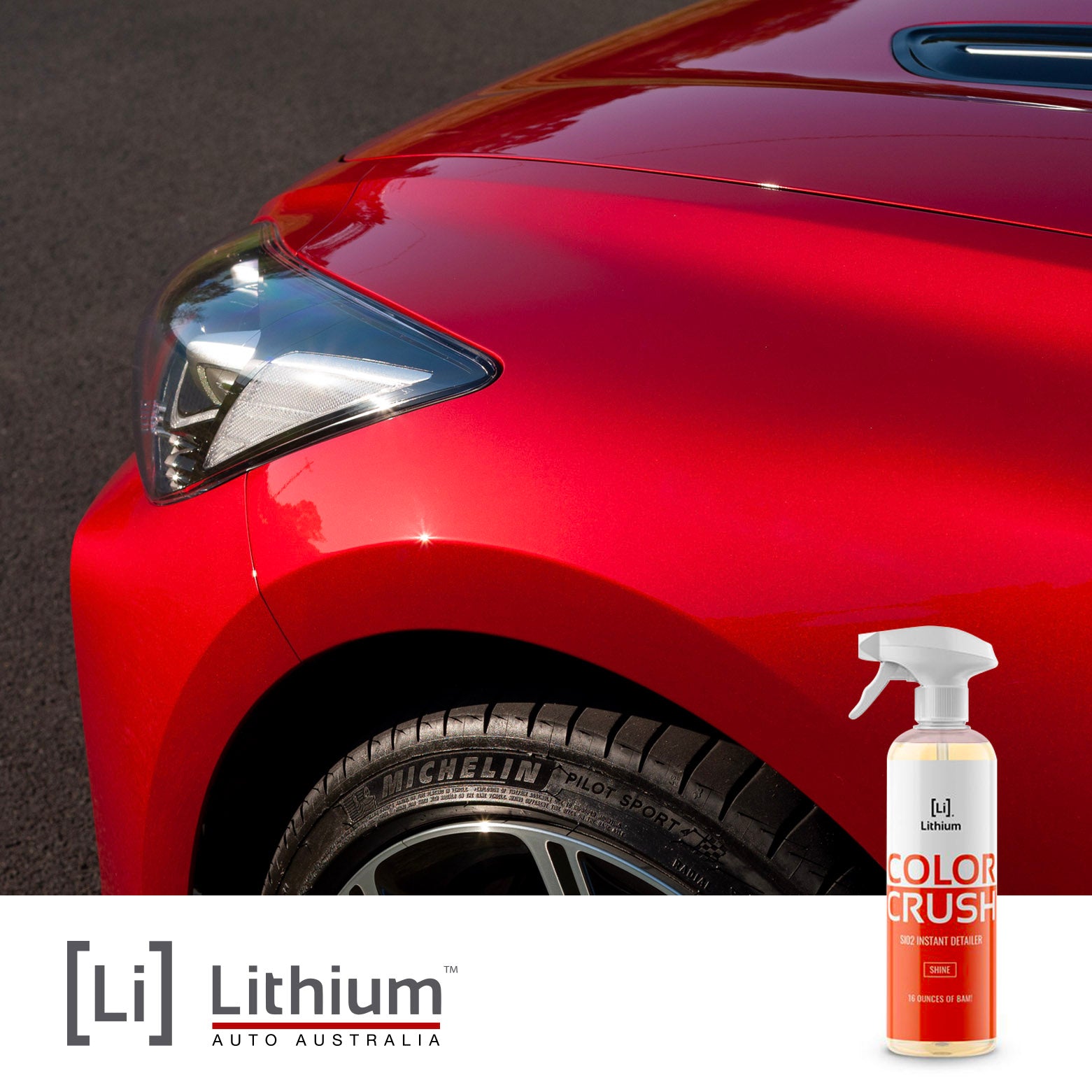 Inner Space + Color Crush Bundle | Lithium Auto Care