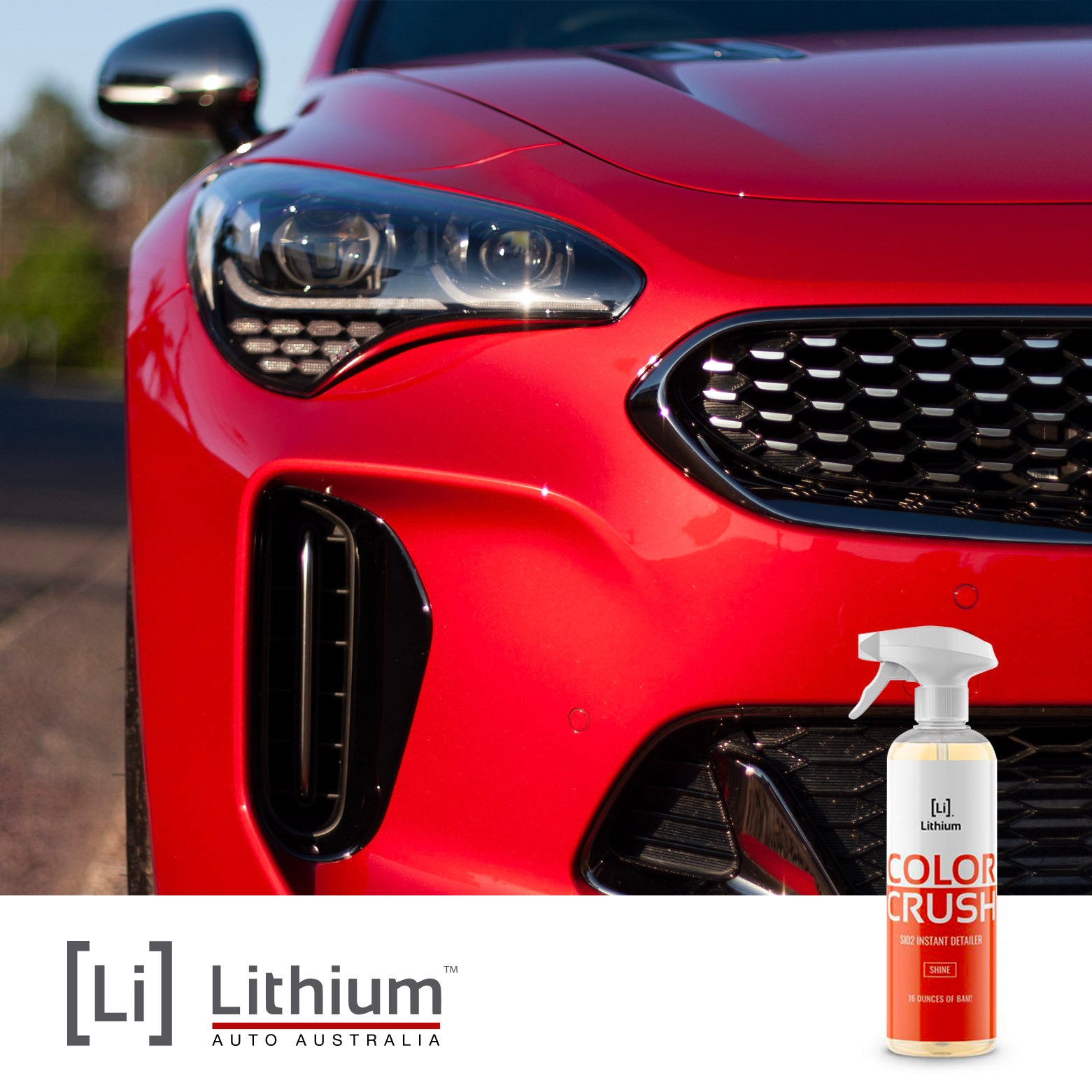 Inner Space + Color Crush Bundle | Lithium Auto Care