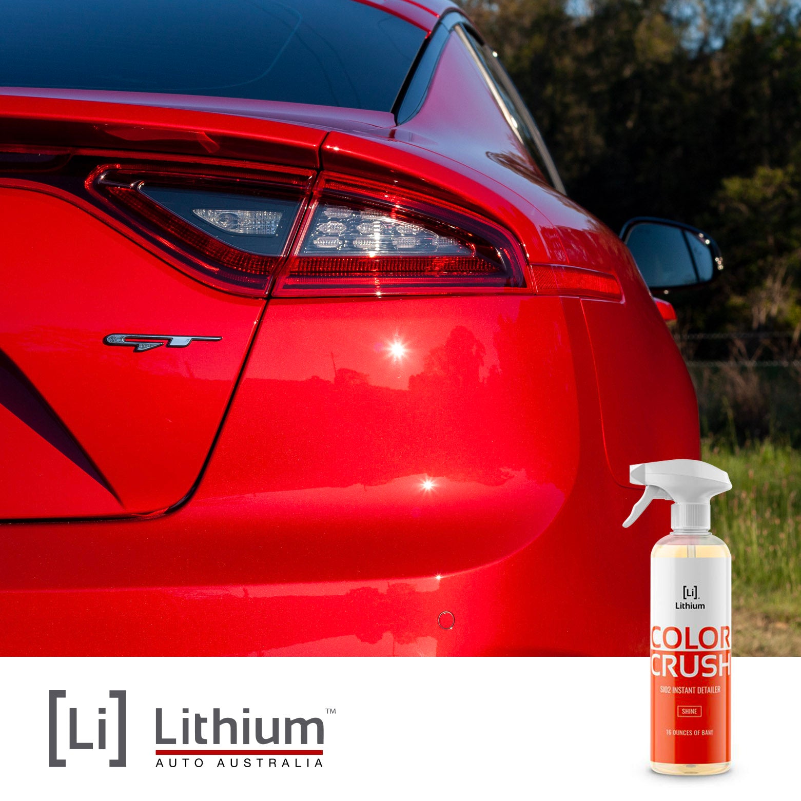 Inner Space + Color Crush Bundle | Lithium Auto Care