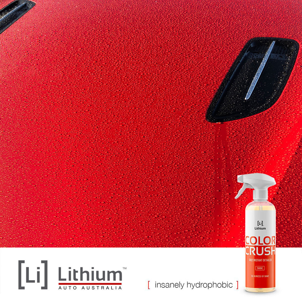 Inner Space + Color Crush Bundle | Lithium Auto Care