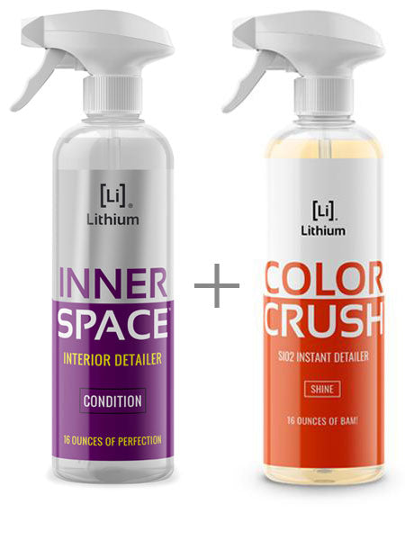 Inner Space + Color Crush Bundle | Lithium Auto Care