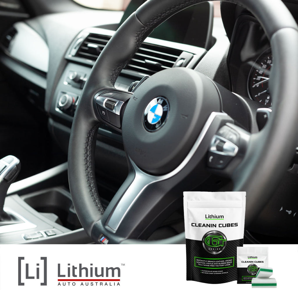 Lithium Cleanin Cubes - Car Leather Cleaner