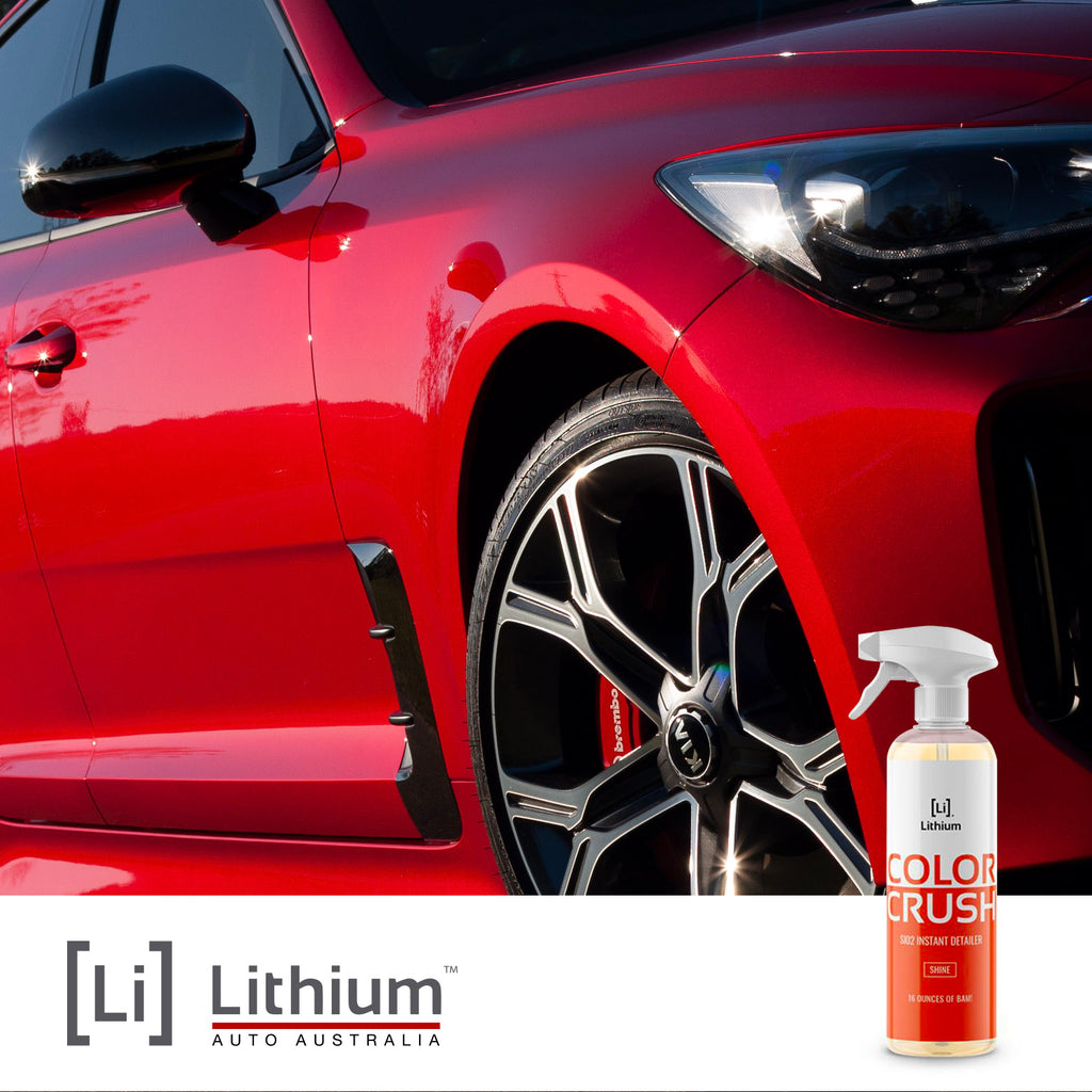 Inner Space + Color Crush Bundle | Lithium Auto Care
