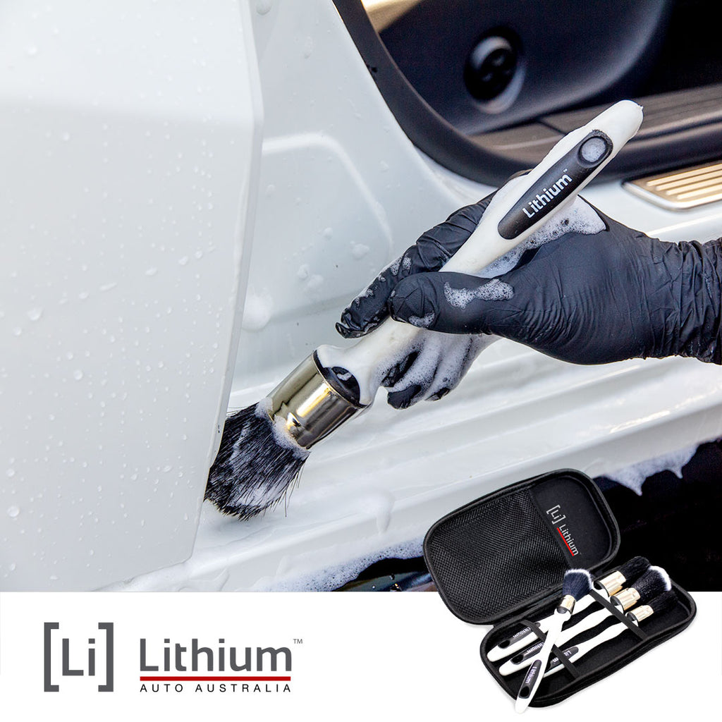 Griptonite Detailing Brushes | Lithium Auto Care