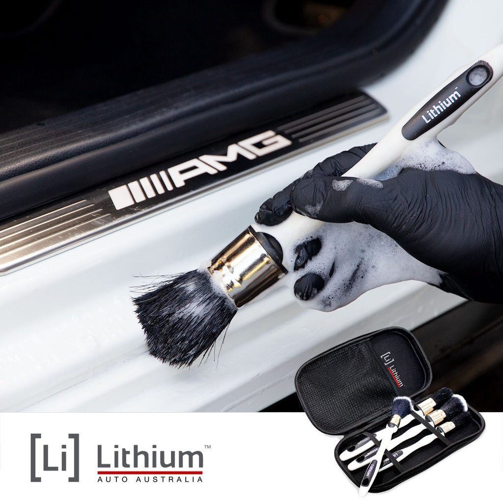 Griptonite Detailing Brushes | Lithium Auto Care
