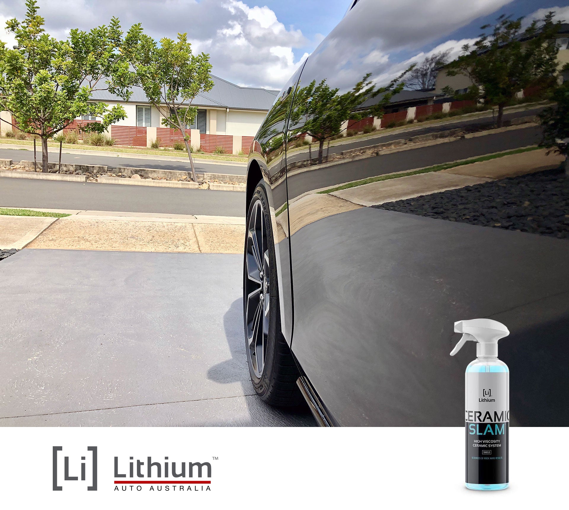 Best Ceramic Spray Coating Australia - Lithium Ceramic Slam