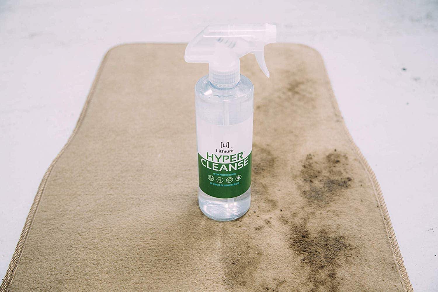 Hyper Cleanse Leather Cleaner | Lithium Auto Care Australia