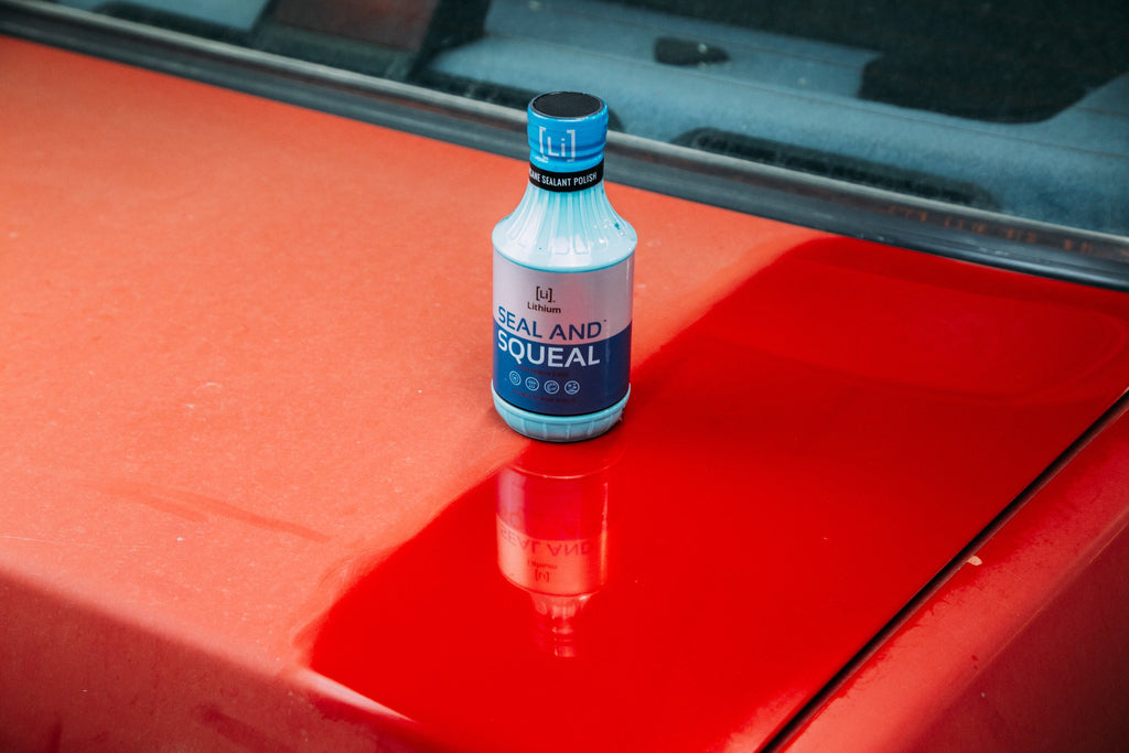 Ceramic Car Polish - Lithium Seal and Squeal