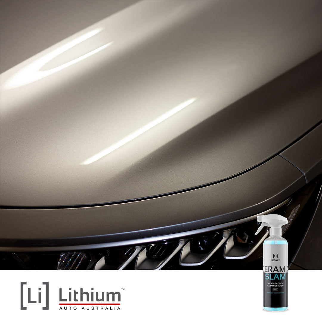 Best Ceramic Spray Coating Australia - Lithium Ceramic Slam